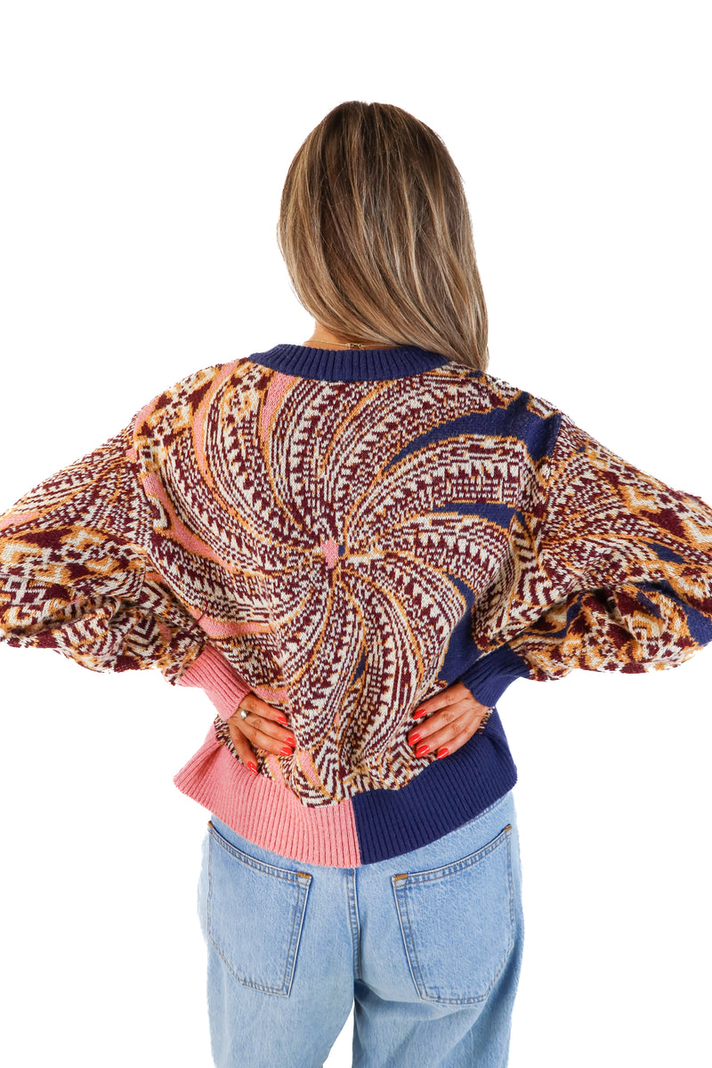 Farm Rio Sweater (M; retail $230) – Well-Dressed