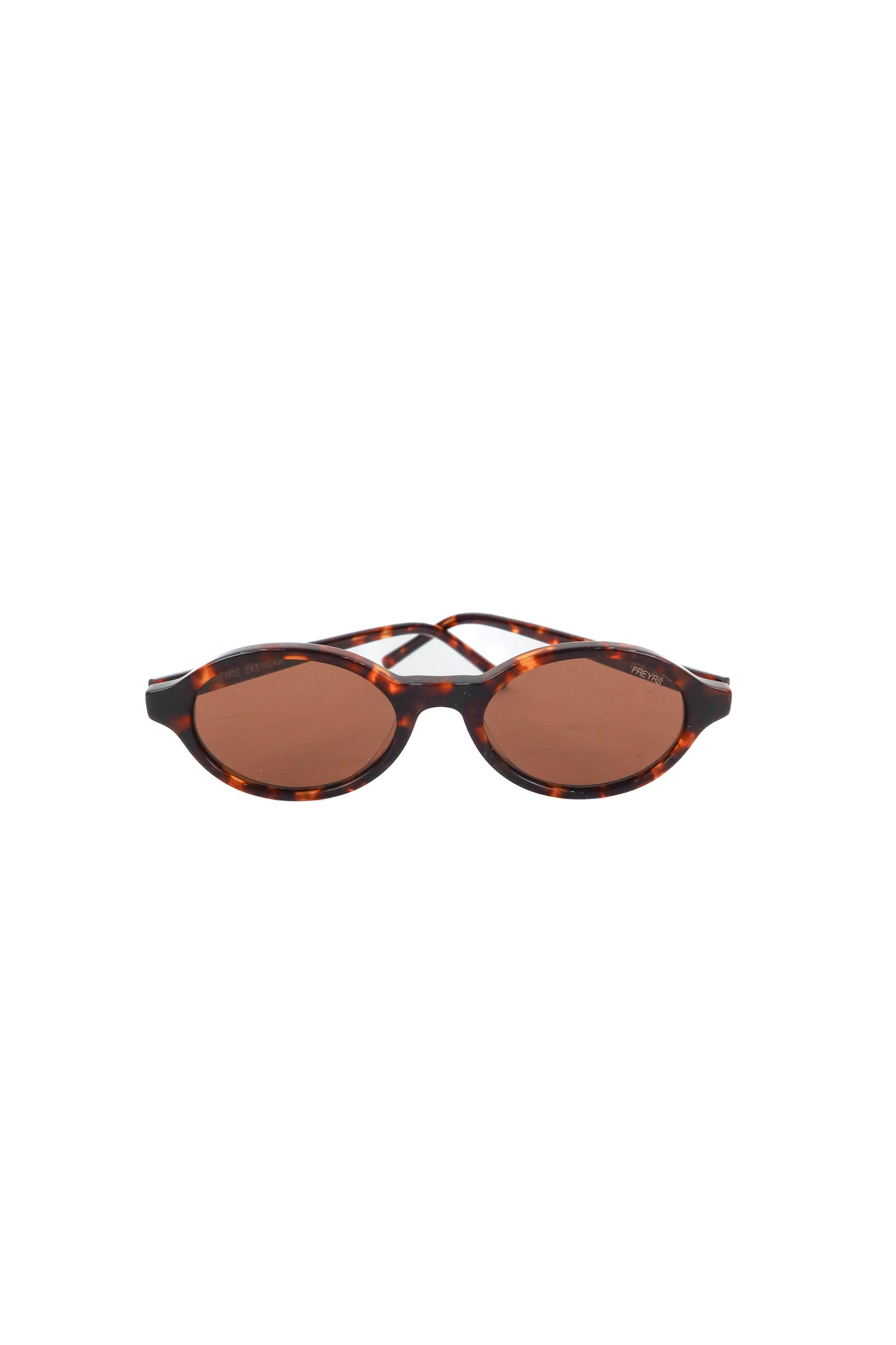 Feyers tortoiseshell oval sunglasses (retail $85) – Well-Dressed
