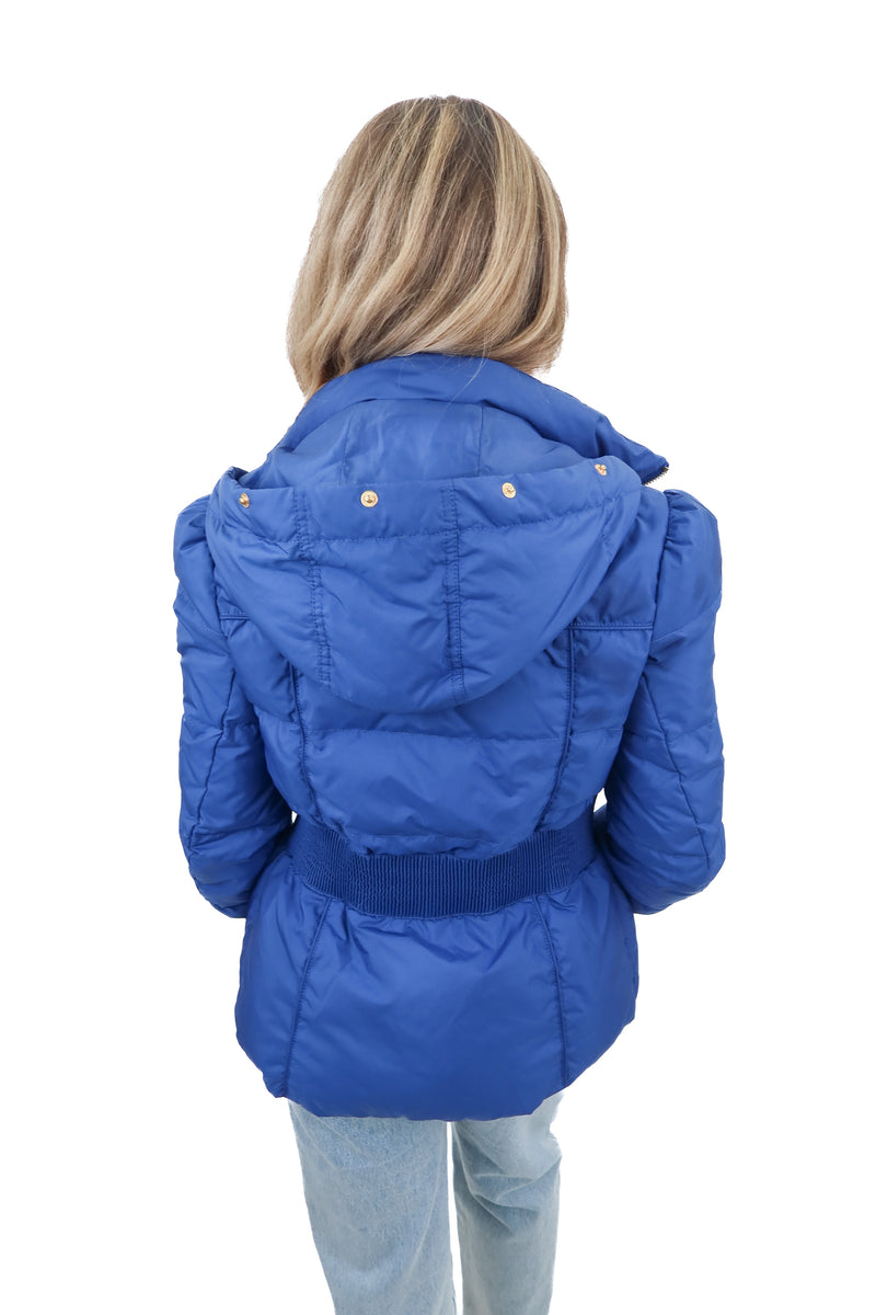 juicy couture blue puffer jacket (s) – Well-Dressed