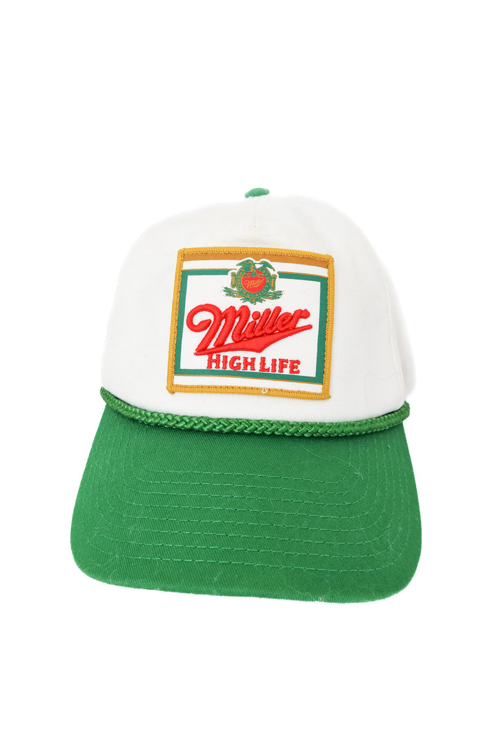 Miller High Life ball cap – Well-Dressed