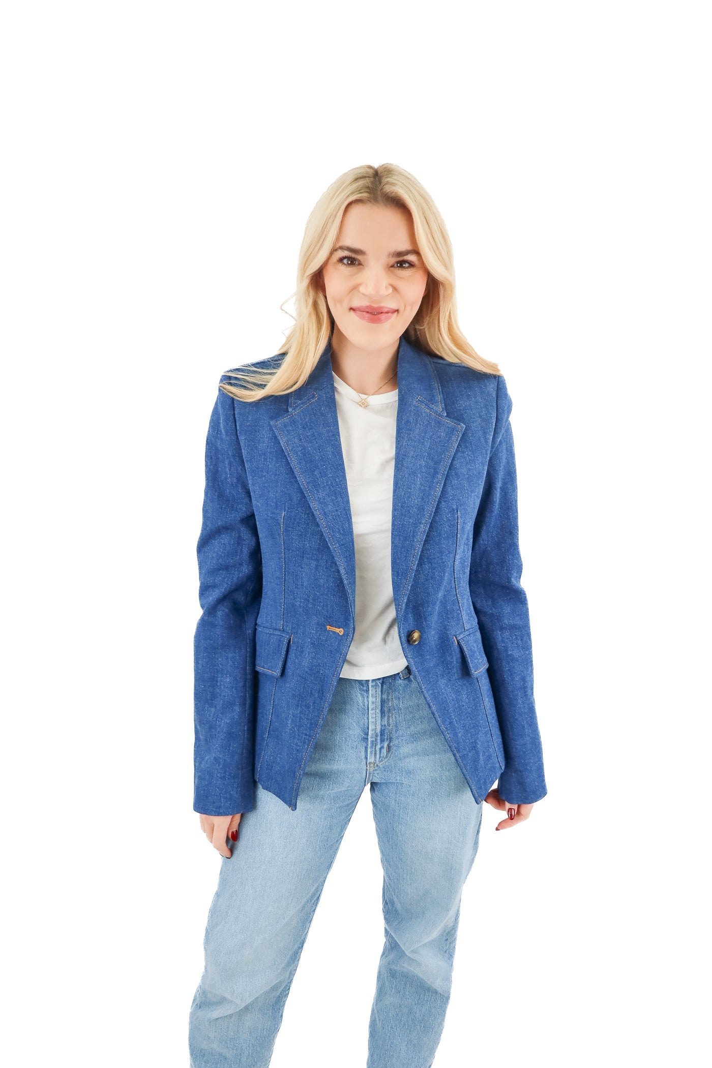 AUCTION paige denim vintage blazer (2) fits true to size; ends 12/10 a ...